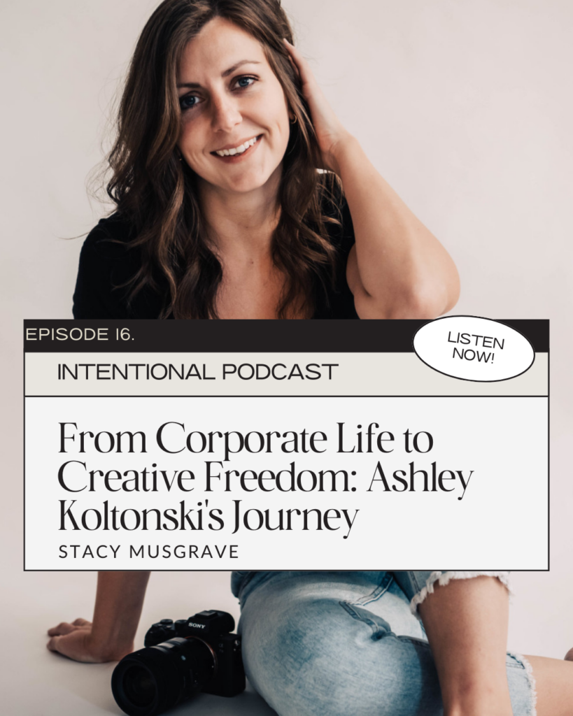 From Corporate Life to Creative Freedom: Ashley Koltonski's Journey ...